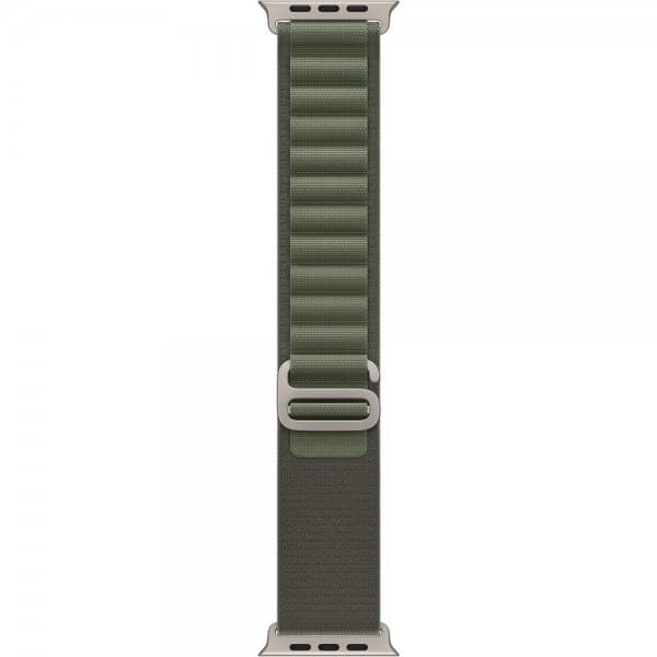 Apple Watch 49 mm Alpine loop (grønn) - Elkjøp