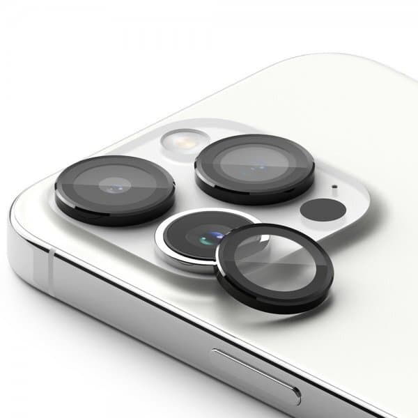 Ringke iPhone 15 Pro Max Linsebeskyttelse Camera Lens Frame - Elkjøp