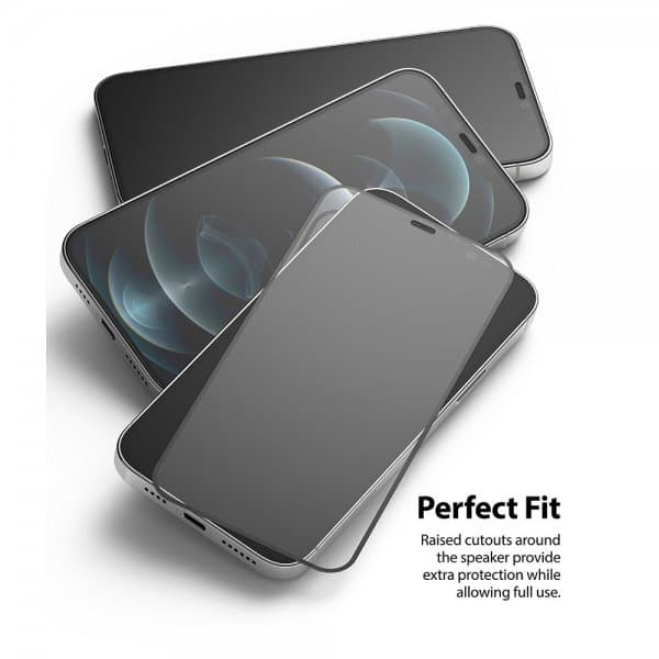 Ringke iPhone 12 Pro Max Skjermbeskytter Tempered Glass - Elkjøp | Elkjøp