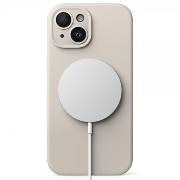 Ringke iPhone 15 Deksel Silicone Magnetic Stone - Elkjøp