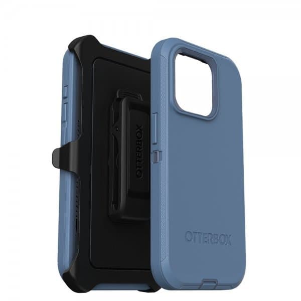 Otterbox iPhone 15 Pro Skal Defender Baby Blue Jeans - Elgiganten - Elgiganten