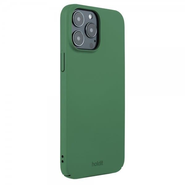 holdit iPhone 13 Pro Max Deksel Slim Case Forest Green - Elkjøp