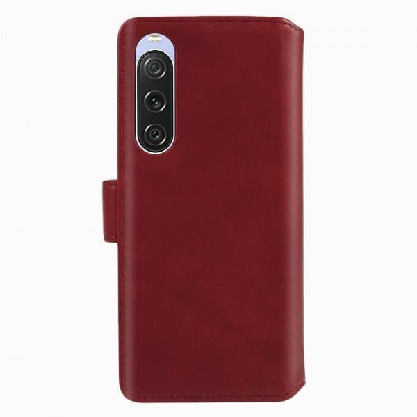 Nordic Covers Sony Xperia 10 V Etui Essential Leather Poppy Red ...