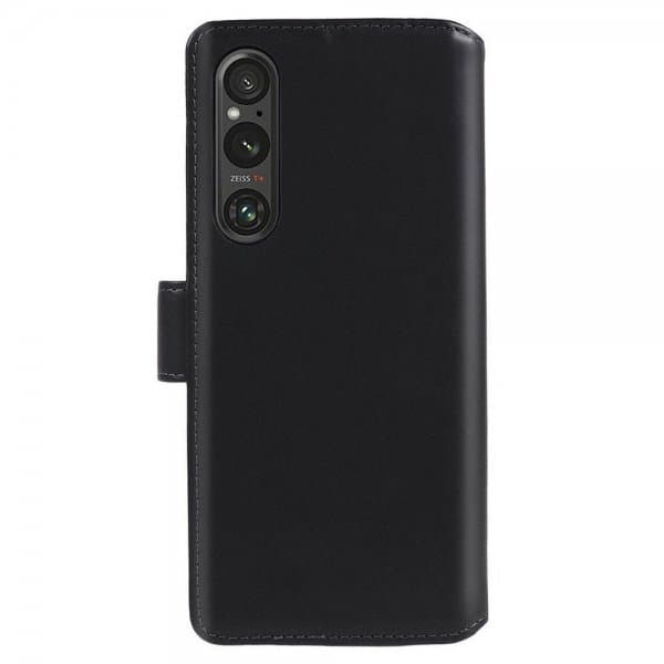 Nordic Covers Sony Xperia 1 V Fodral Essential Leather Raven Black ...