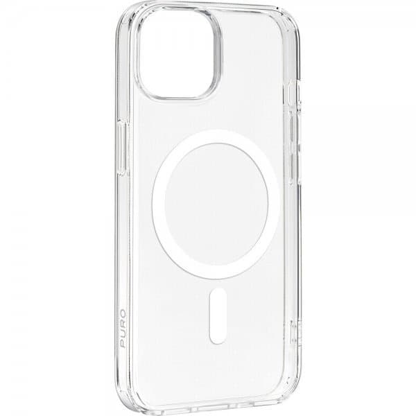 Puro iPhone 15 Deksel LITE MAG Transparent Klar - Elkjøp | Elkjøp
