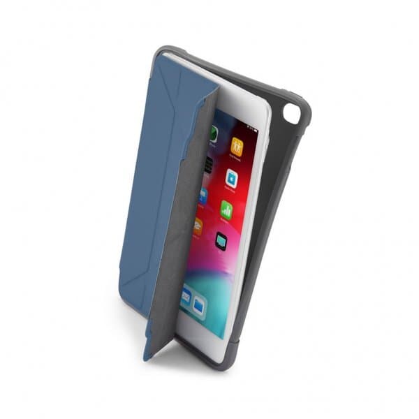 Pipetto iPad Mini 2019 Etui Origami Shield Marineblå - Elkjøp