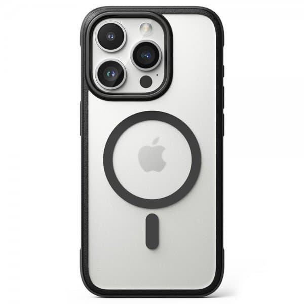 Ringke iPhone 15 Pro Max Deksel Fusion Bold Magnetic Matte Black - Elkjøp