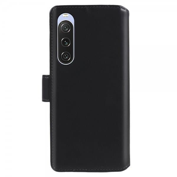 Nordic Covers Sony Xperia 10 V Etui Essential Leather Raven Black ...