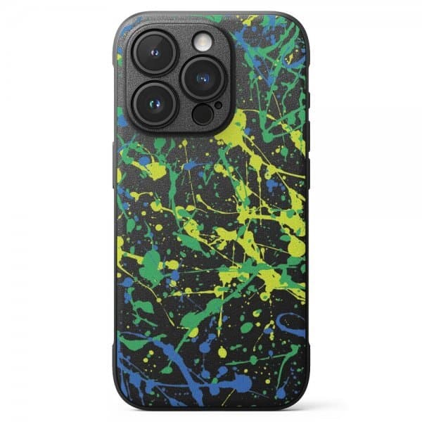 Ringke iPhone 15 Pro Max Deksel Onyx Design Action Painting - Elkjøp