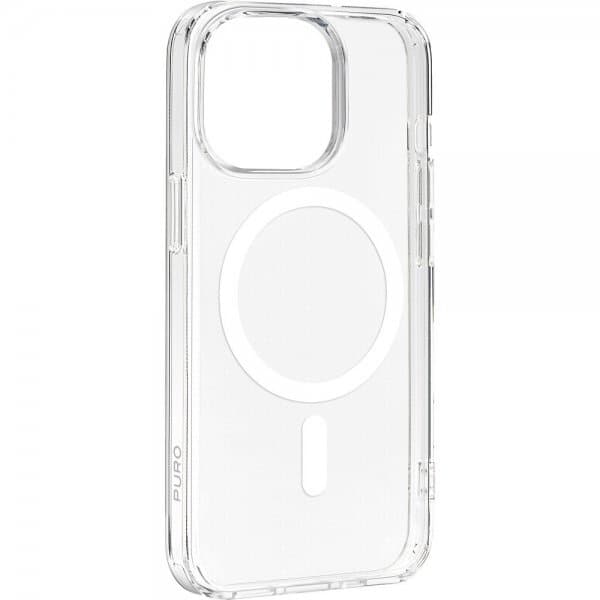 Puro iPhone 15 Pro Max Deksel LITE MAG Transparent Klar - Elkjøp | Elkjøp