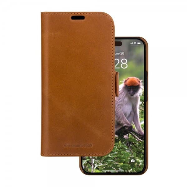 dbramante1928 iPhone 15 Plus Etui Lynge Tan - Elkjøp