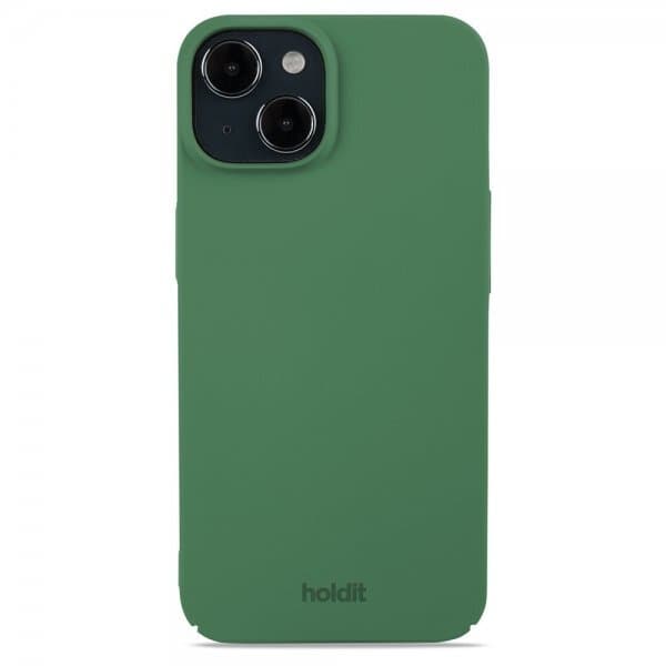 holdit iPhone 13/iPhone 14 Deksel Slim Case Forest Green - Elkjøp