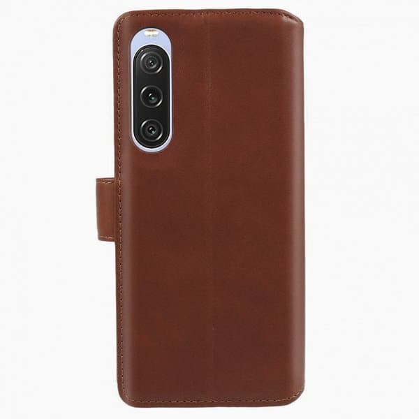 Nordic Covers Sony Xperia 10 V Fodral Essential Leather Maple Brown ...