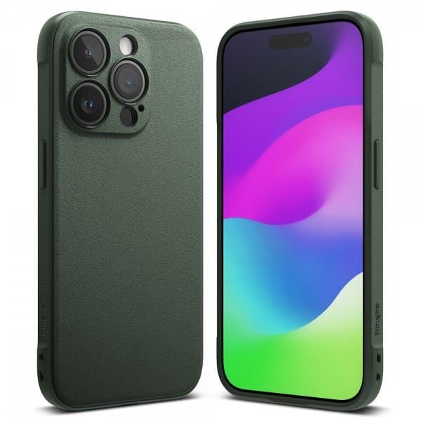 Ringke iPhone 15 Pro Max Deksel Onyx Dark Green - Elkjøp | Elkjøp