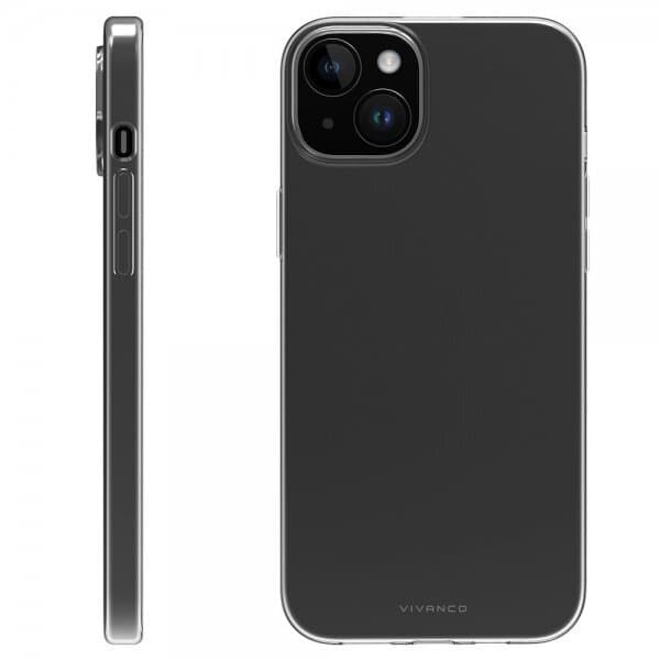 Vivanco iPhone 15 Pro Deksel Slim TPU Transparent - Elkjøp | Elkjøp