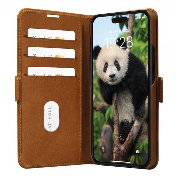 dbramante1928 iPhone 15 Pro Etui Copenhagen Tan - Elkjøp