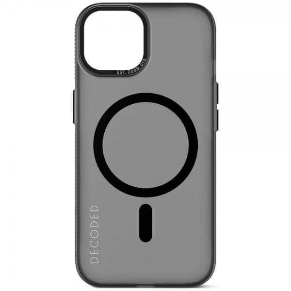 Decoded iPhone 15 Cover Recycled Plastic Clear Case Transparent Sort ...