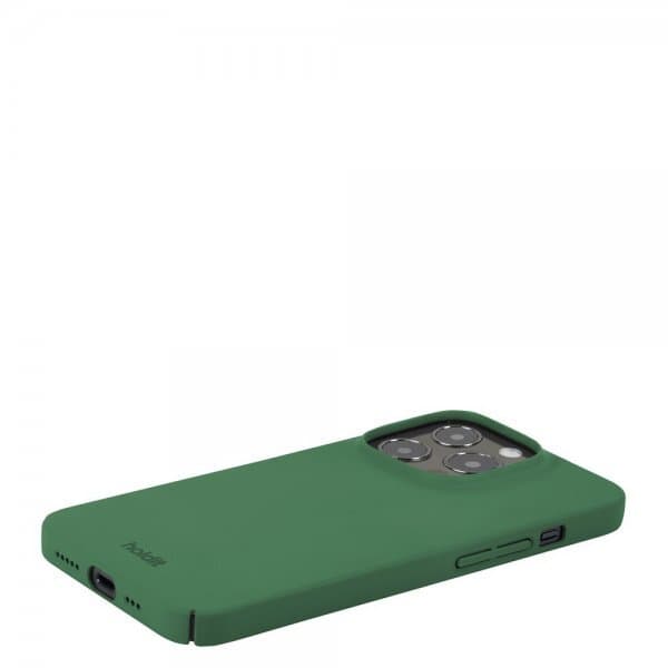 holdit iPhone 14 Pro Deksel Slim Case Forest Green - Elkjøp