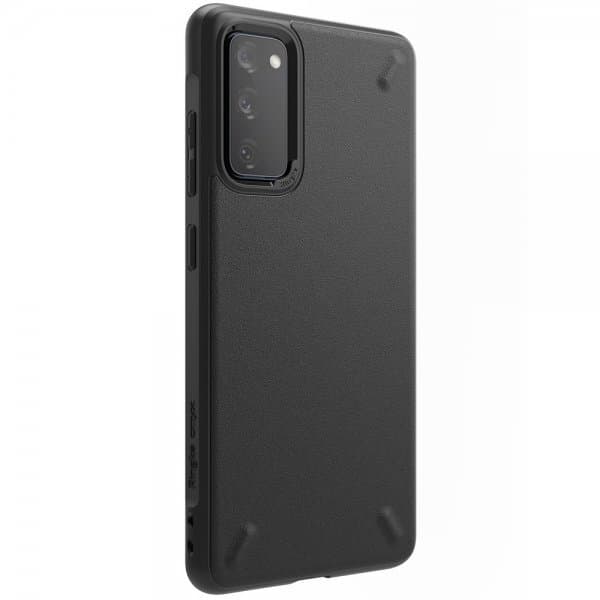 Ringke Samsung Galaxy S20 FE Cover Onyx Sort | Elgiganten | Elgiganten