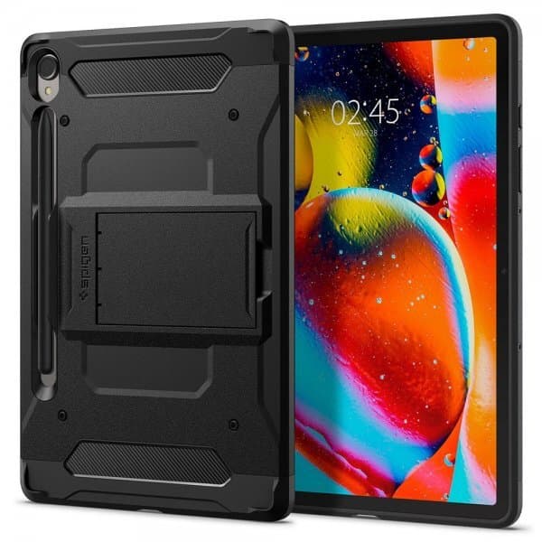 Spigen Samsung Galaxy Tab S9 SM-X710 SM-X716 Deksel Tough Armor Pro ...
