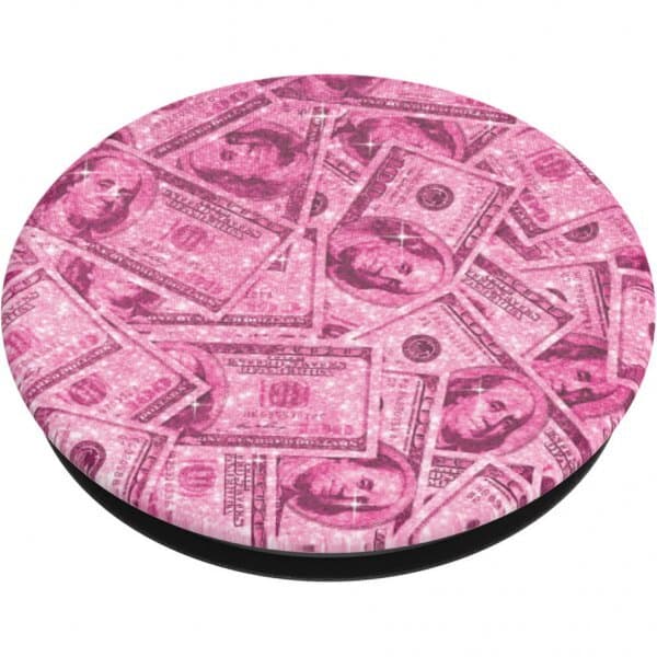Popsockets PopGrip Pink Bling - Elkjøp