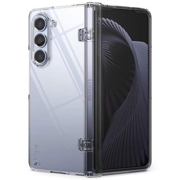 Ringke Samsung Galaxy Z Fold 5 Skal Slim Hinge Clear - Elgiganten - Elgiganten