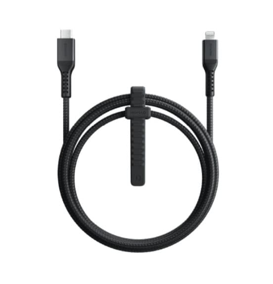 NOMAD Kabel Lightning Cable USB-C Kevlar 1.5m - Elgiganten