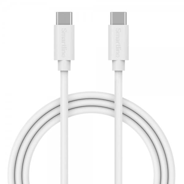 Smartline Kabel Extra Long USB-C/USB-C Cable 3 m - Elkjøp | Elkjøp