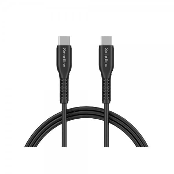 Smartline Kabel USB-C til USB-C Strong Cable 2m Svart - Elkjøp | Elkjøp