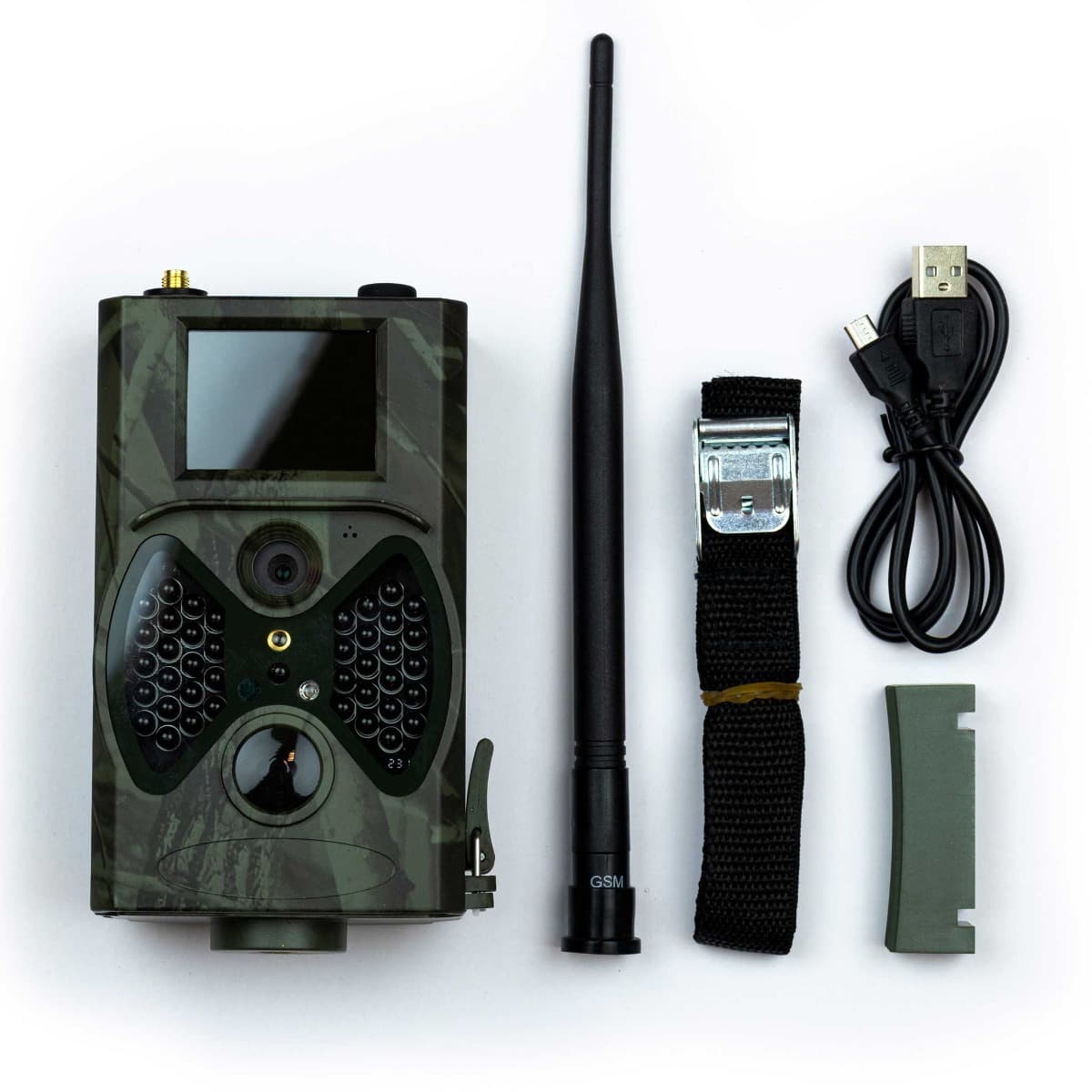 Trekker 5 x Viltkamera/Jaktkamera Sett Sender 2G - Elkjøp | Elkjøp