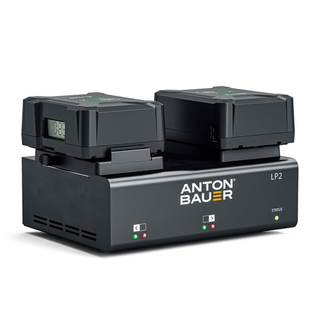 Anton Bauer LP2 Dual V-Mount Charger - Elkjøp