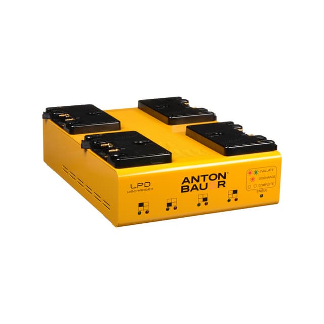 Anton Bauer LPD Quad G-Mount Discharger - Elkjøp
