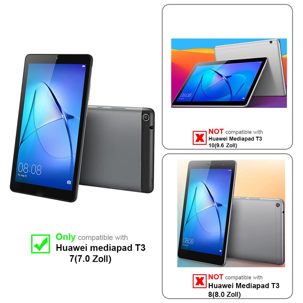 Huawei MediaPad T3 7 (7.0 Zoll) 3x Skjermbeskytter - Elkjøp