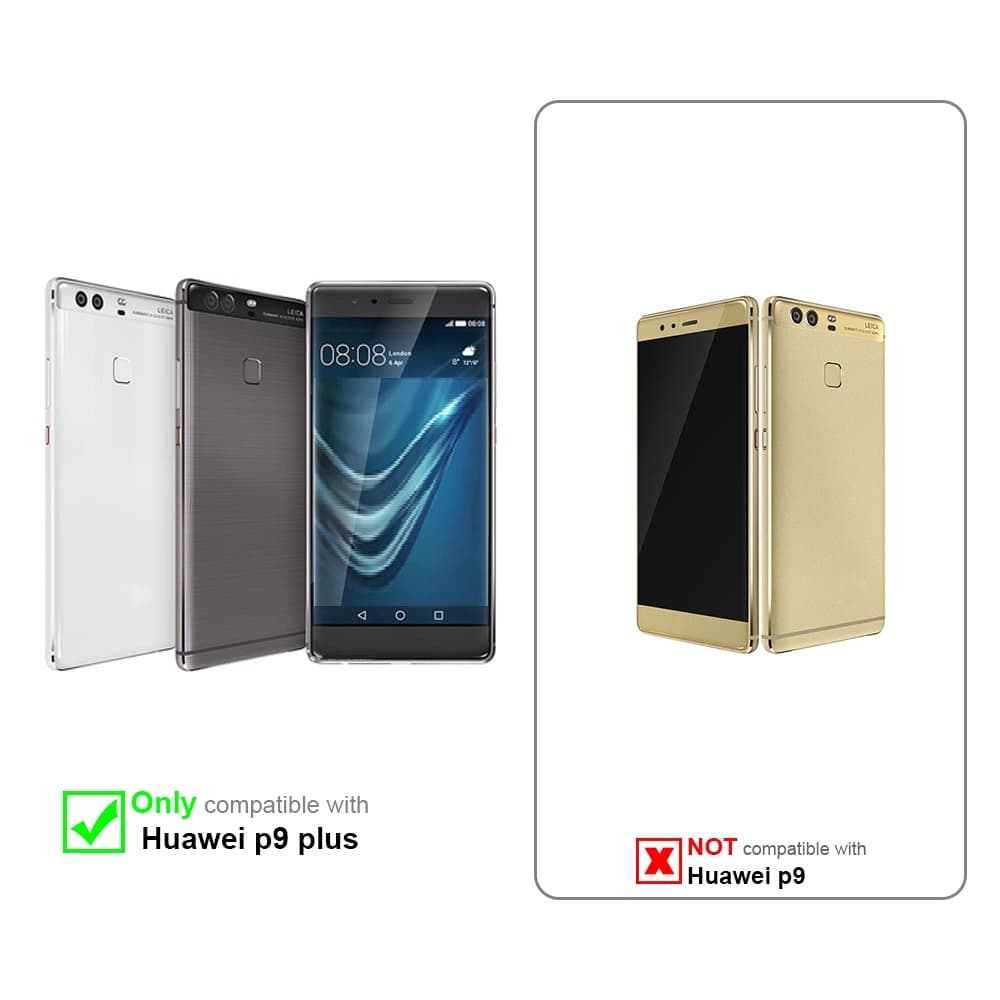Huawei P9 PLUS lommebokdeksel etui (brun) - Elkjøp