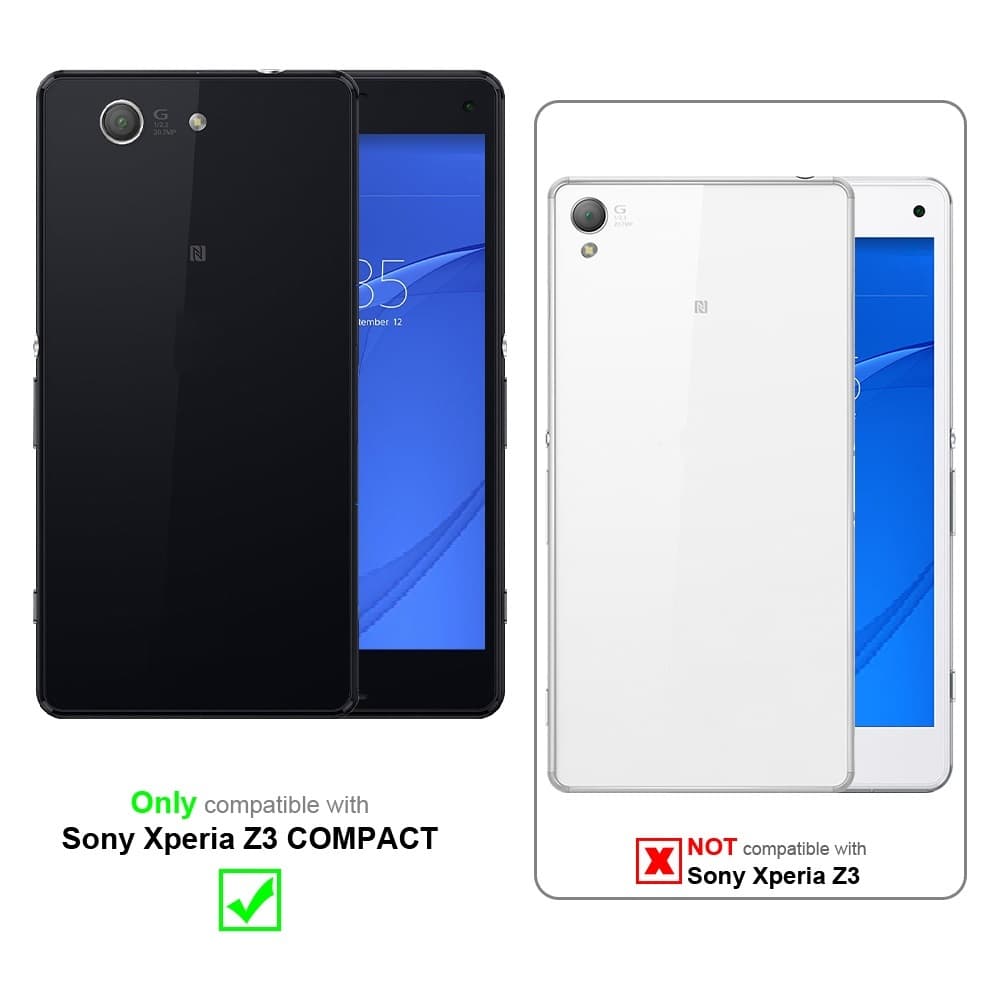 Sony Xperia Z3 COMPACT lommebokdeksel etui (grønn) - Elkjøp