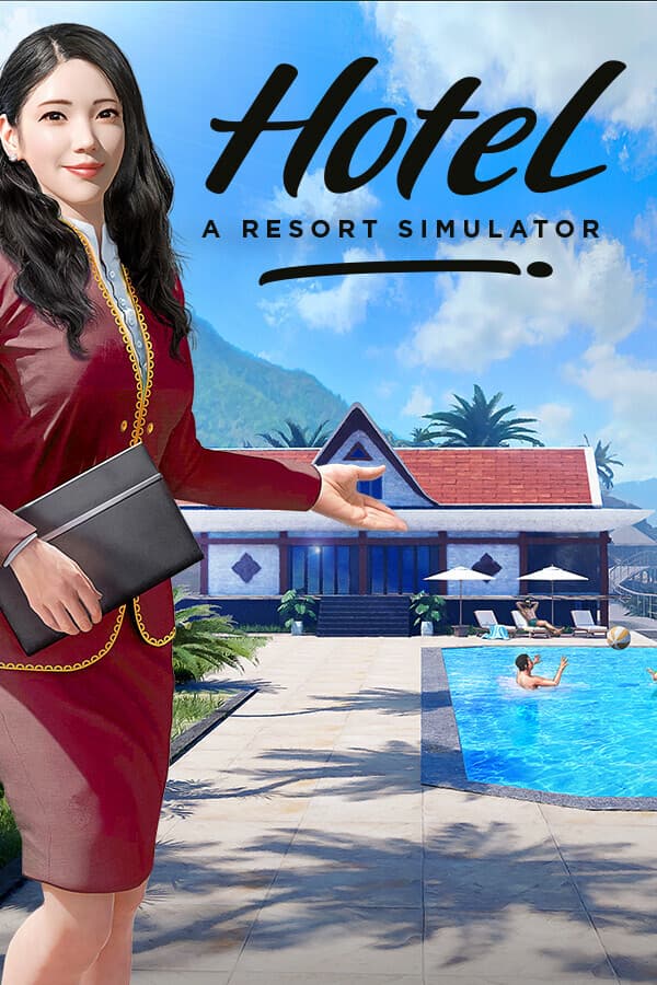 Hotel: A Resort Simulator - PC Windows | Elgiganten