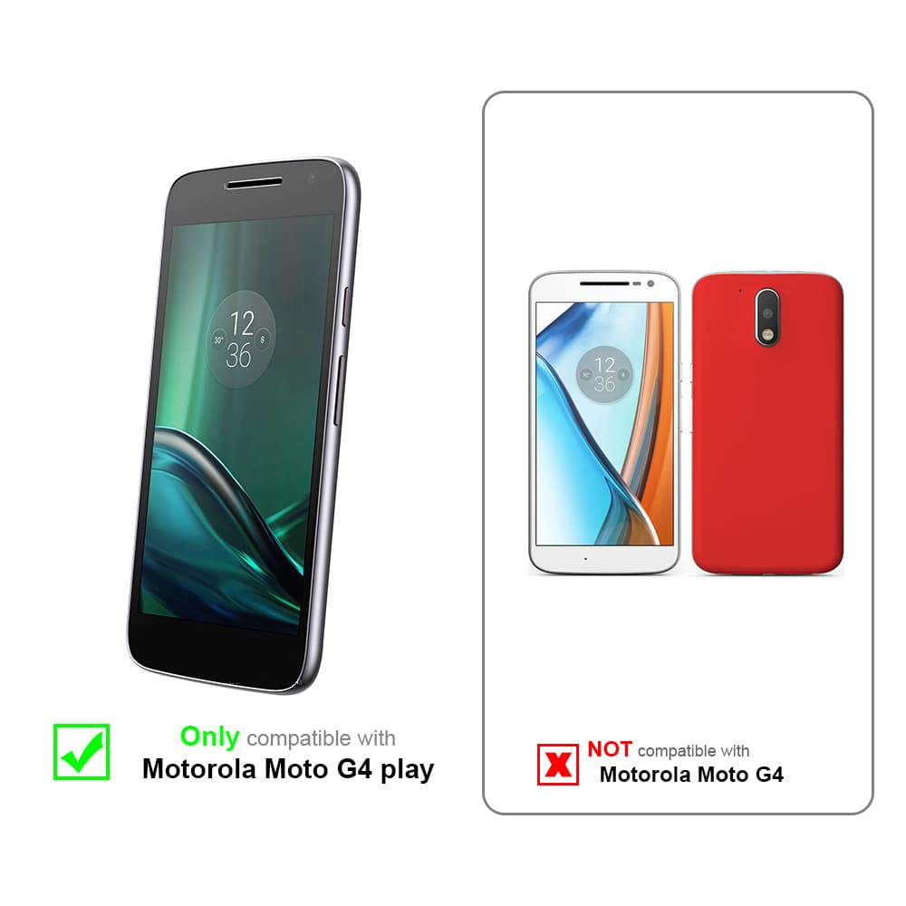 Motorola MOTO G4 PLAY deksel ultra slim (gjennomsiktig) - Elkjøp