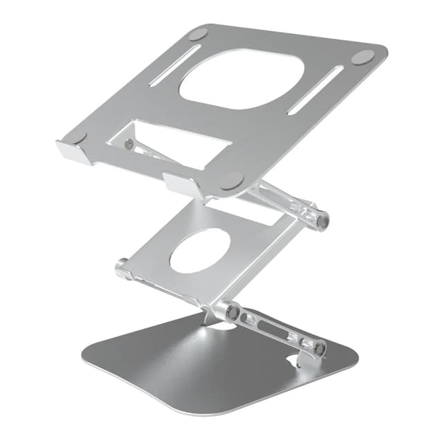 NÖRDIC justerbart trelags aluminiumsstativ for bærbar PC for ...