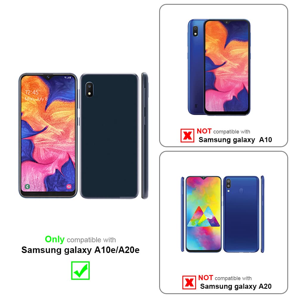 Samsung Galaxy A10e / A20e deksel case cover (grønn) - Elkjøp | Elkjøp