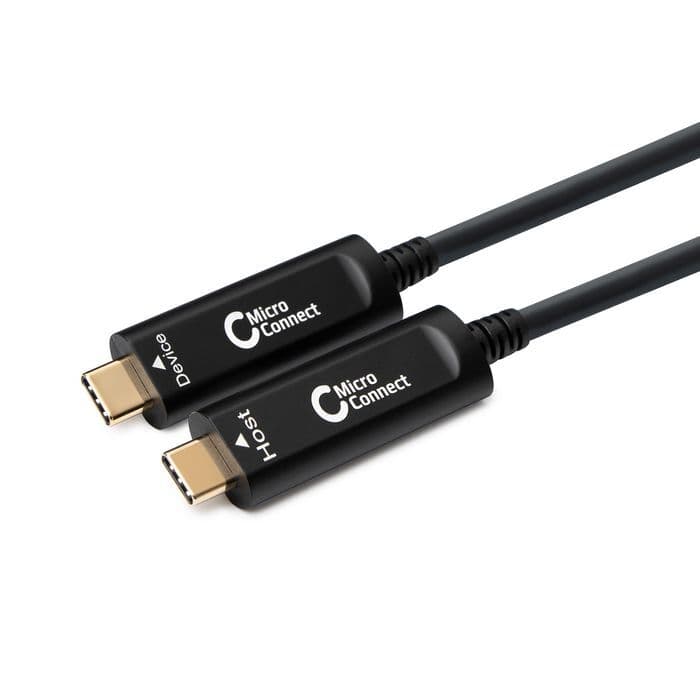 MicroConnect Premium USB-C Gen2 10m - Elkjøp