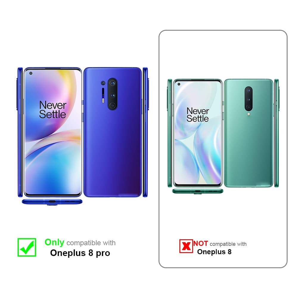 OnePlus 8 PRO Deksel med Halskjede (rød) - Elkjøp