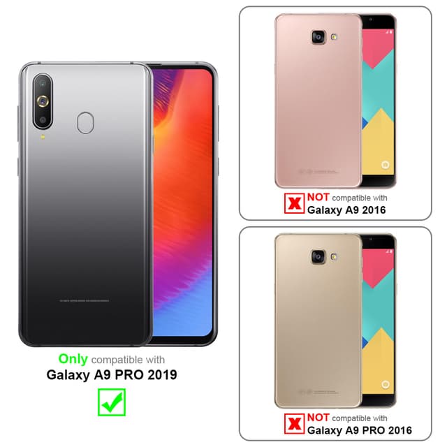 Samsung Galaxy A9 PRO 2019 Skyddsglas Skyddsfilm - Elgiganten