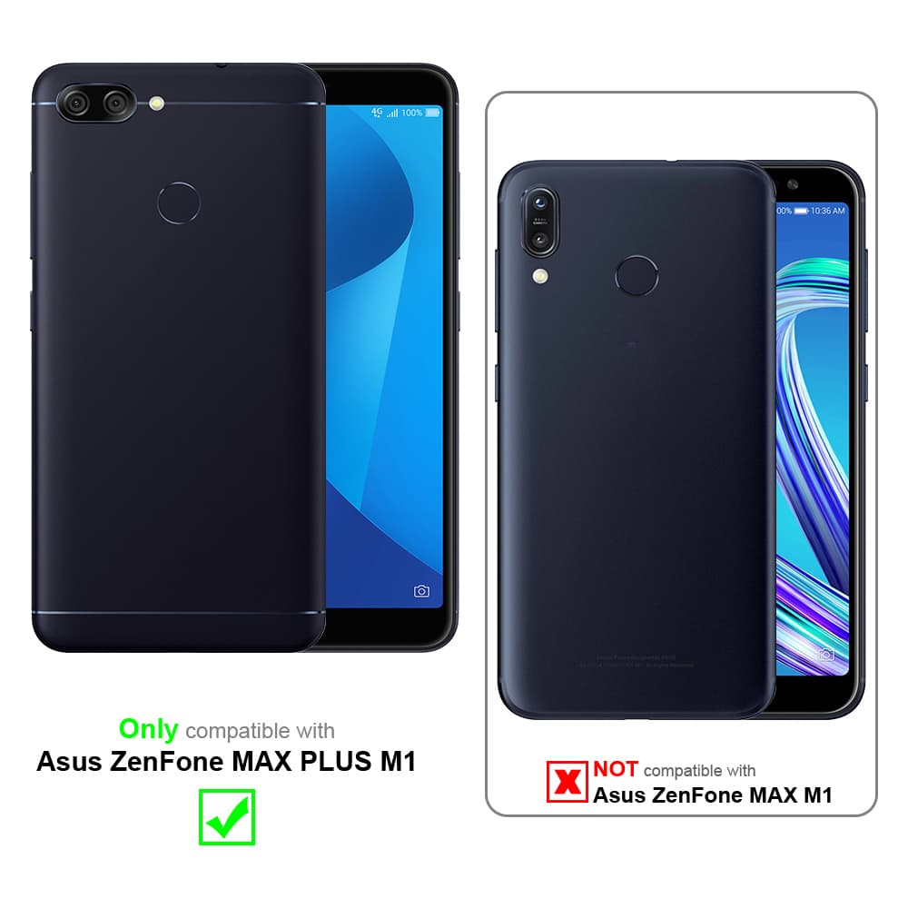 Asus ZenFone MAX PLUS M1 3x Skjermbeskytter Skärmskydd - Elkjøp