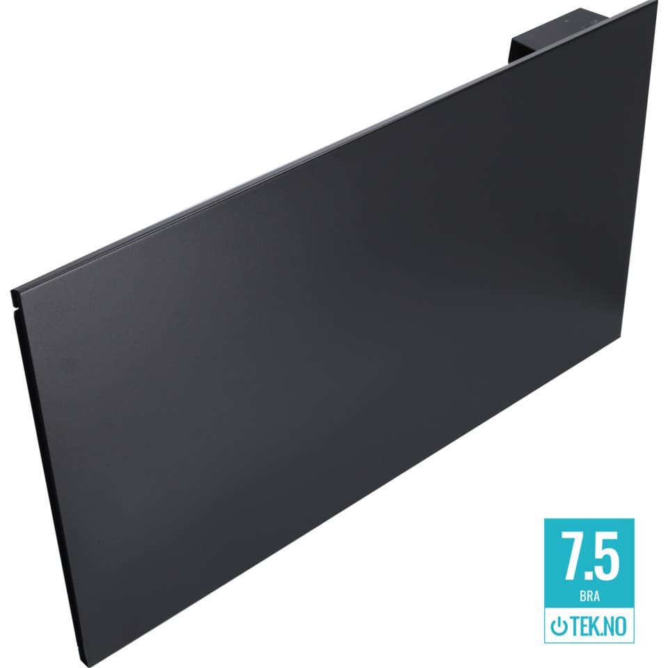 Namron Panelovn ZigBee 800W matt sort - Elkjøp | Elkjøp