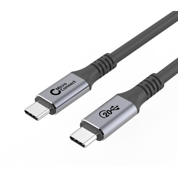 MicroConnect USB-C Kabel 1m - Elkjøp