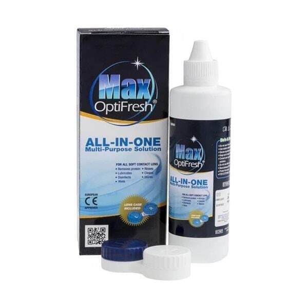 Linsvätska MAX Optifresh 120ml - Elgiganten - Elgiganten