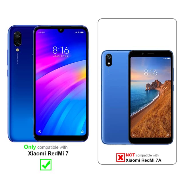 Xiaomi RedMi 7 Skyddsglas Skyddsfilm Skärmskydd - Elgiganten