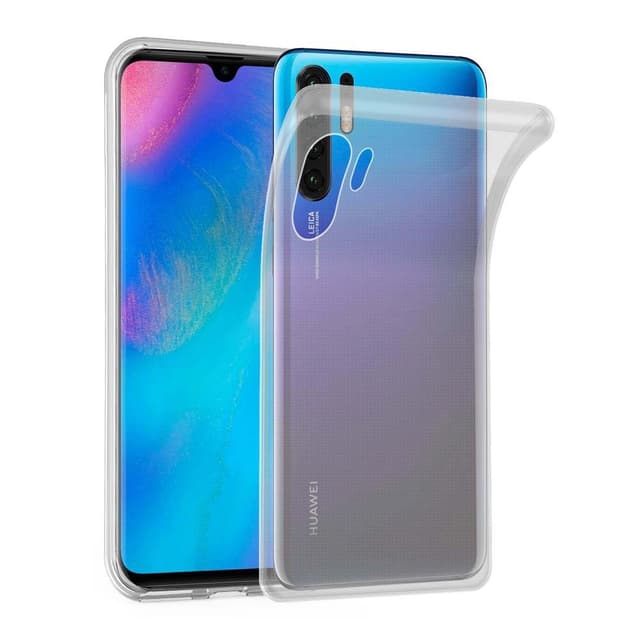 Huawei P30 PRO Skal Fodral Case (Transparent) - Elgiganten