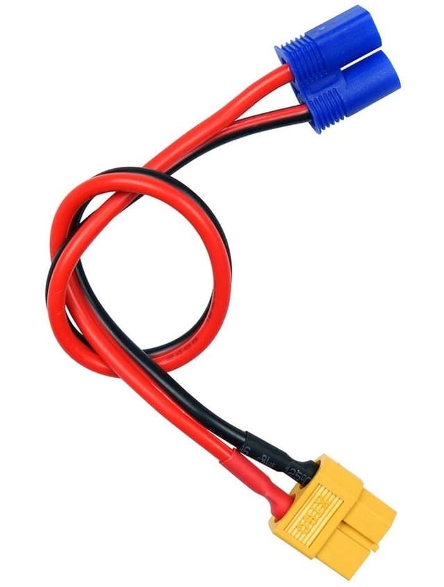 Bronto Ladekabel - XT60 til EC3 - Elkjøp