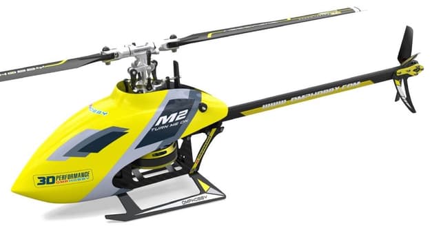 OMP Hobby M2 Evo BNF Helikopter - Gul - Elgiganten
